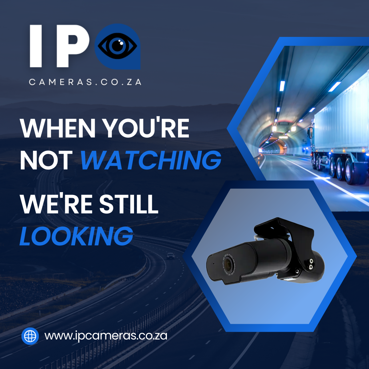 IPCameras for Truck Surveillance and Asset Protection – IPcameras.co.za
